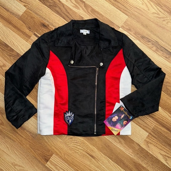Disney | Jackets & Coats | Dsigned Descendants Evie Girls Jacket Nwt ...